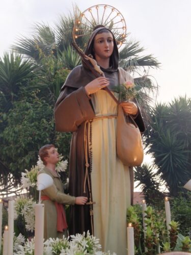 A verdadeira história de Santa Marina: mulher que suportou a calúnia ...