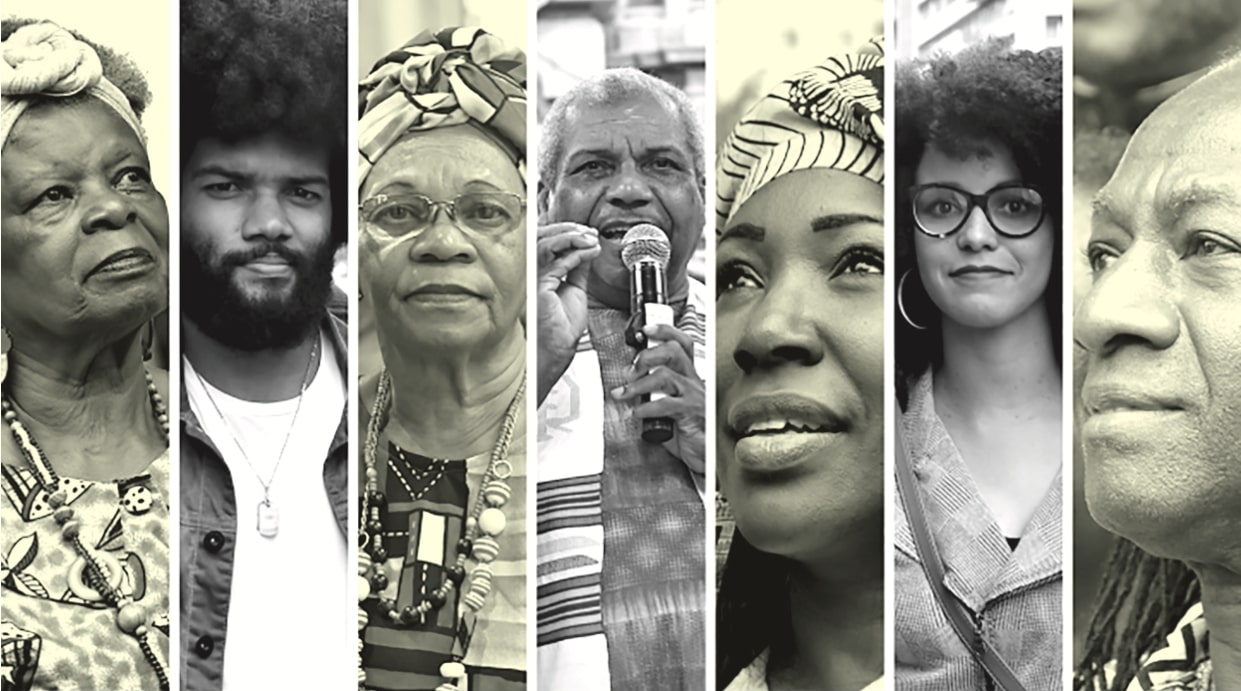 O racismo numa sociedade na qual as pessoas dizem não querer ser ...