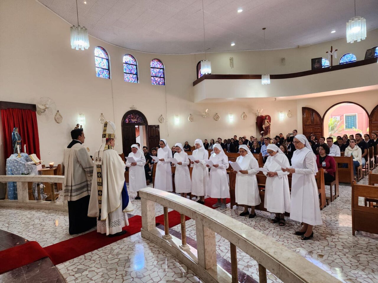 Há 88 anos, Filhas de Nossa Senhora do Monte Calvário atuam no Hospital ...