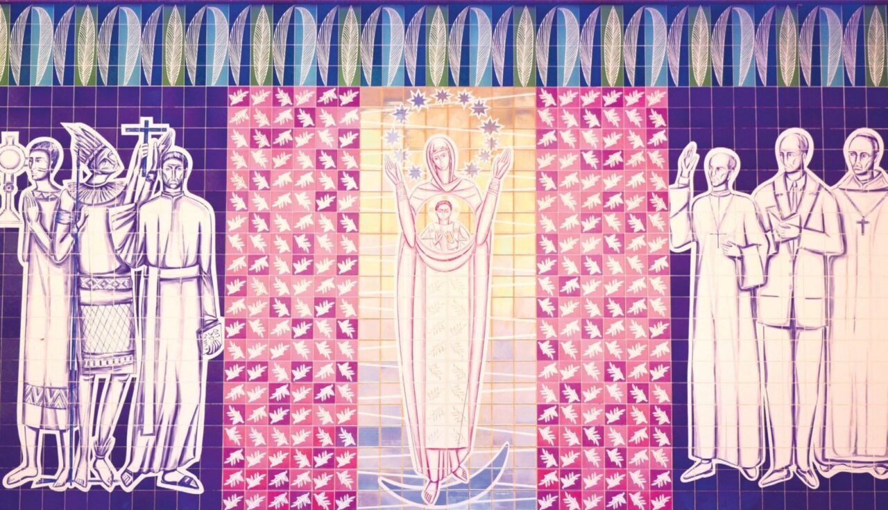 Maria e a história da evangelização do Brasil na obra de Cláudio Pastro ...