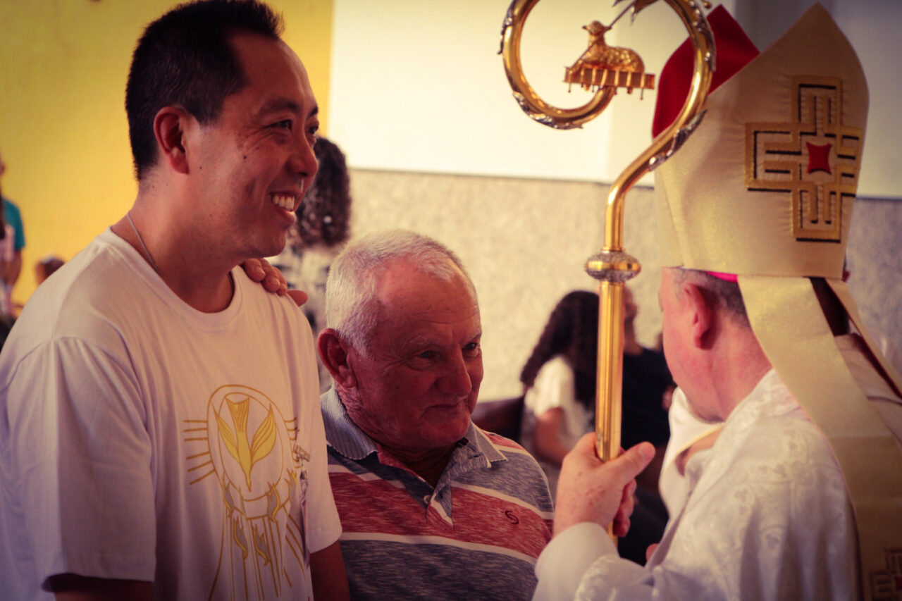 Dom Jorge a crismandos: ‘Não tenham medo, não desanimem’ - Jornal O São ...