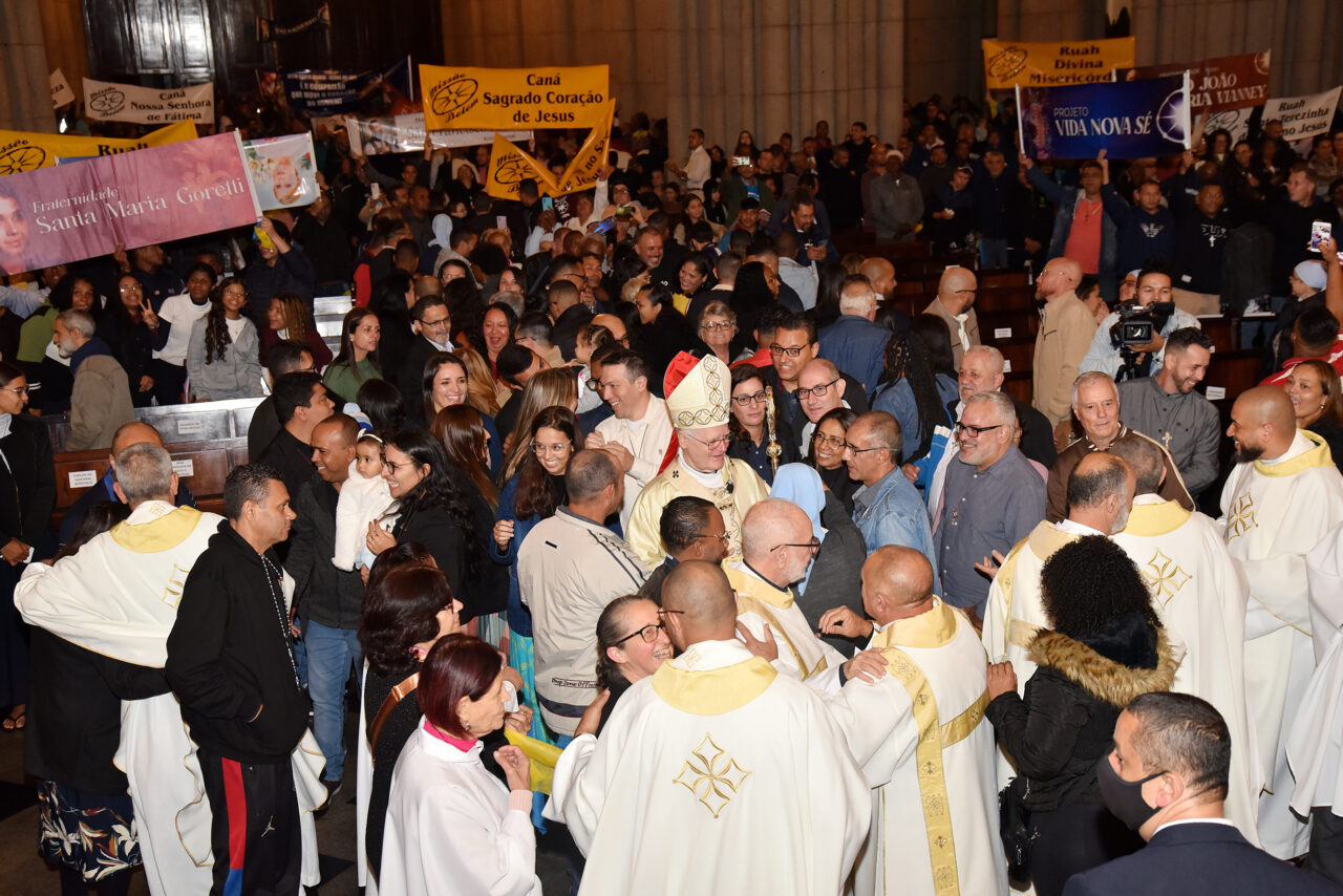 Missão Belém, a ‘família para quem não tem família’, celebra a ...