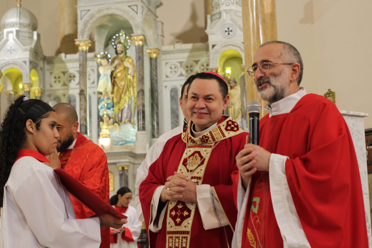 Restaurados pelo Espírito Santo, 128 acolhidos da Missão Belém são ...