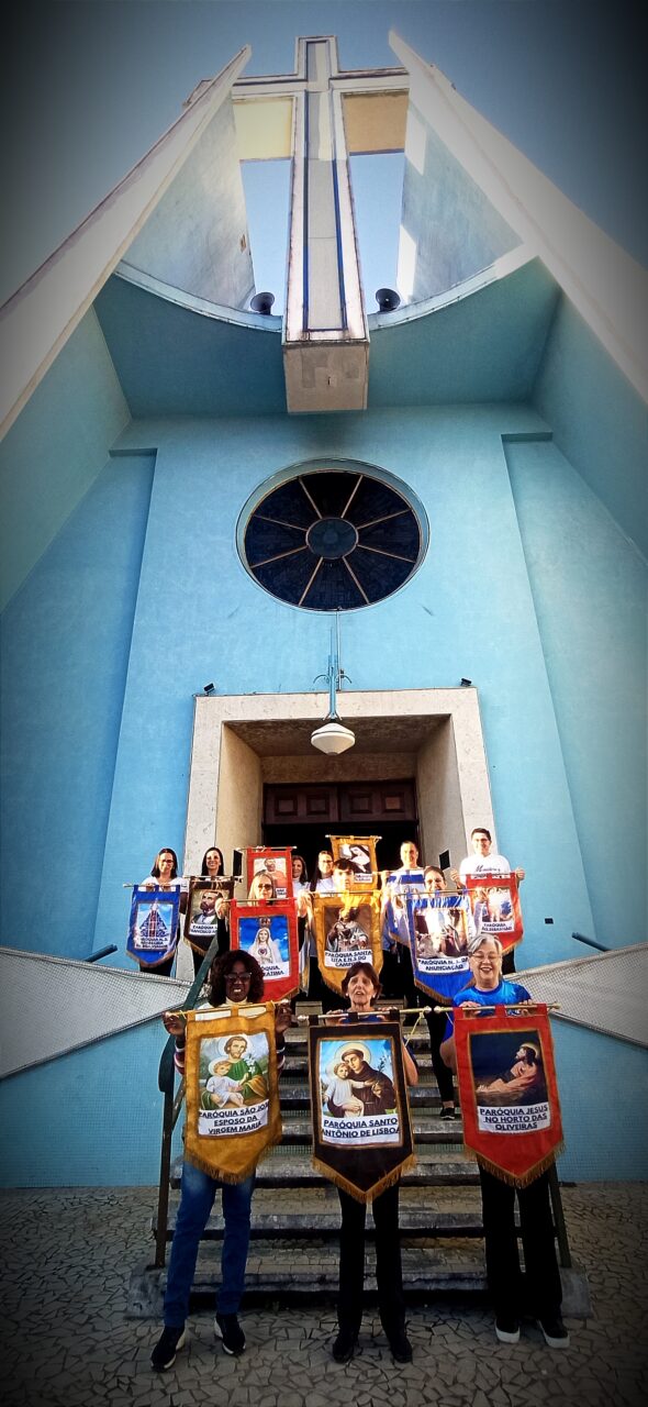 Santana: fiéis e padres do Decanato São Tiago de Zebedeu celebram o ...