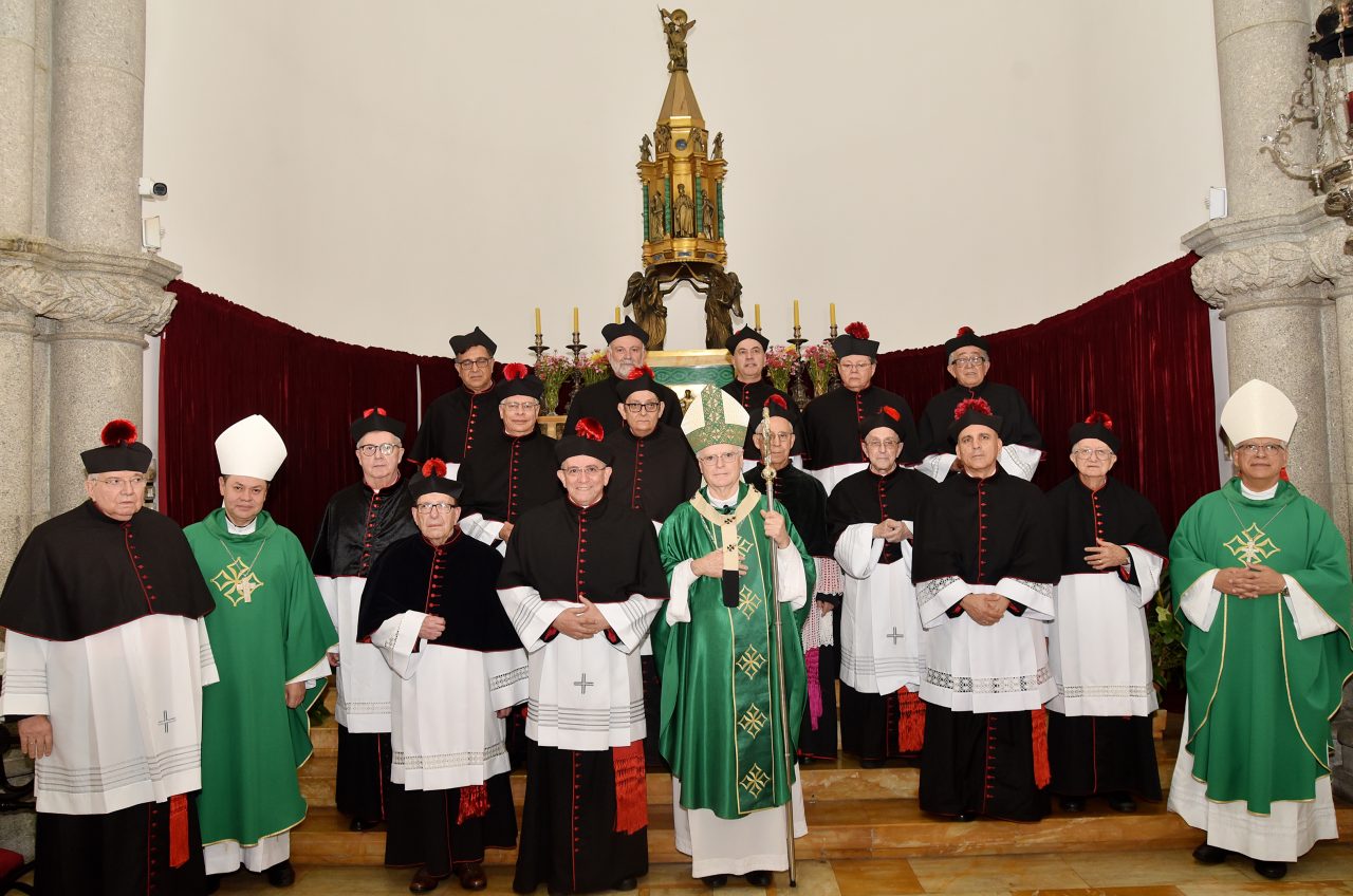 Cônego Tarcísio Mesquita toma posse do ofício no Cabido Metropolitano - Jornal O São Paulo