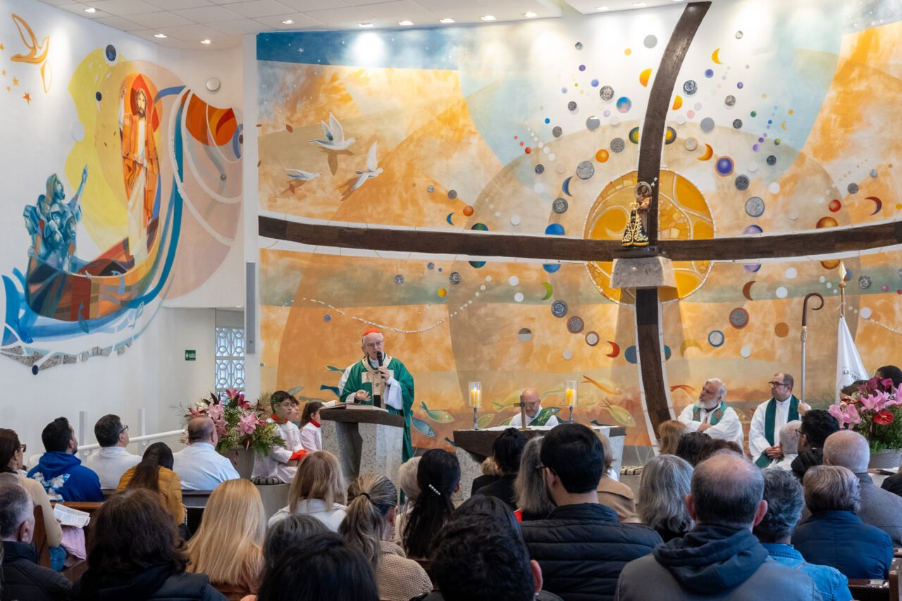 Dom Odilo preside missa pelos 50 anos da Paróquia Nossa Senhora ...